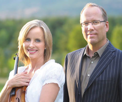 April Moriarty and Todd McCabe - Latter-day Saint Musicians