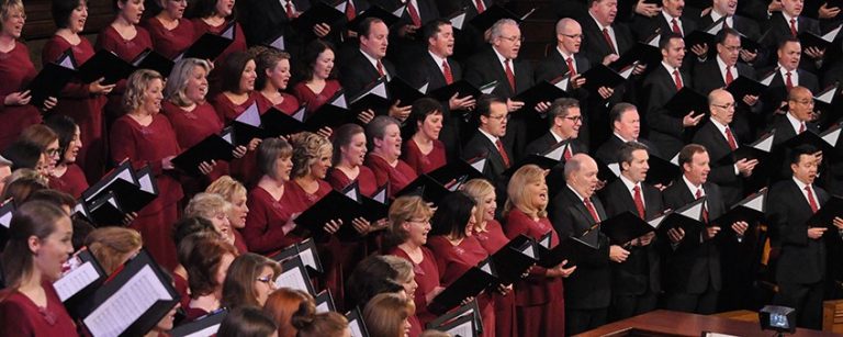 The Tabernacle Choir at Temple Square - Latter-day Saint Musicians