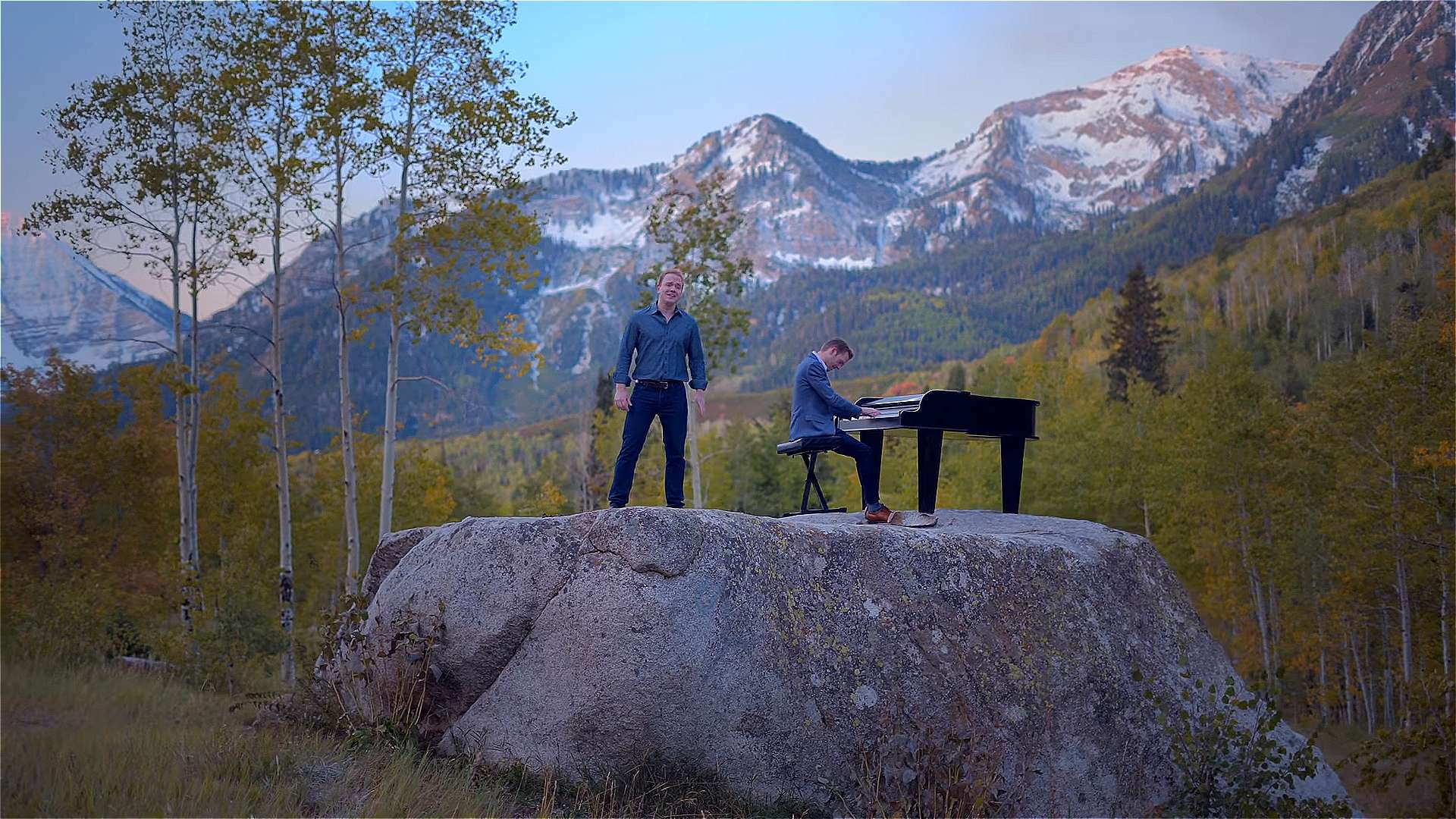 Jason Lyle Black and Jonathan Estabrooks Perform Epic Disney Medley ...