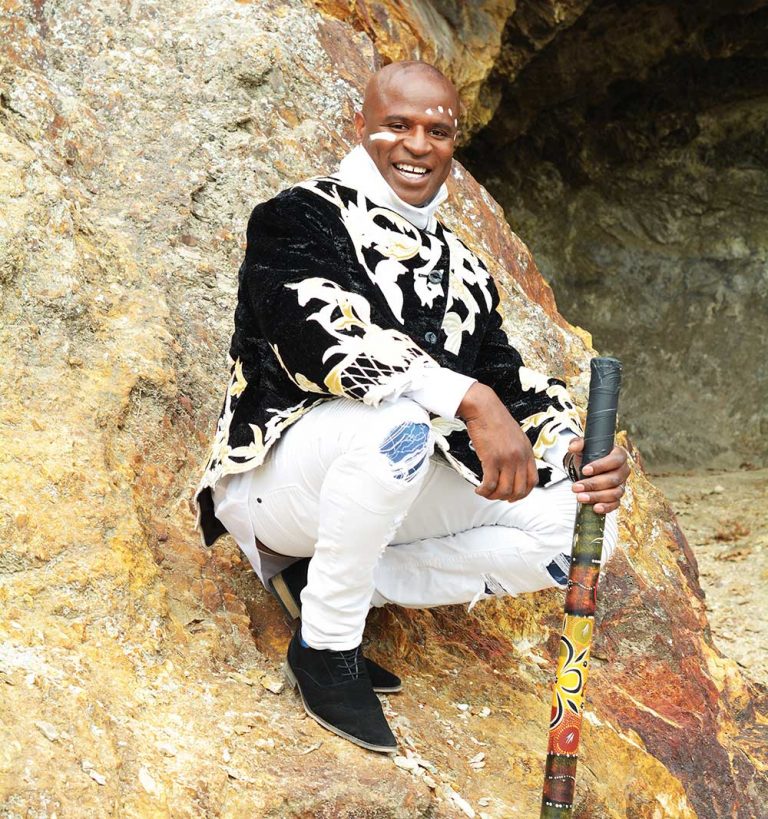 Alex Boyé Delivers Message of Hope and Understanding During Concert in ...