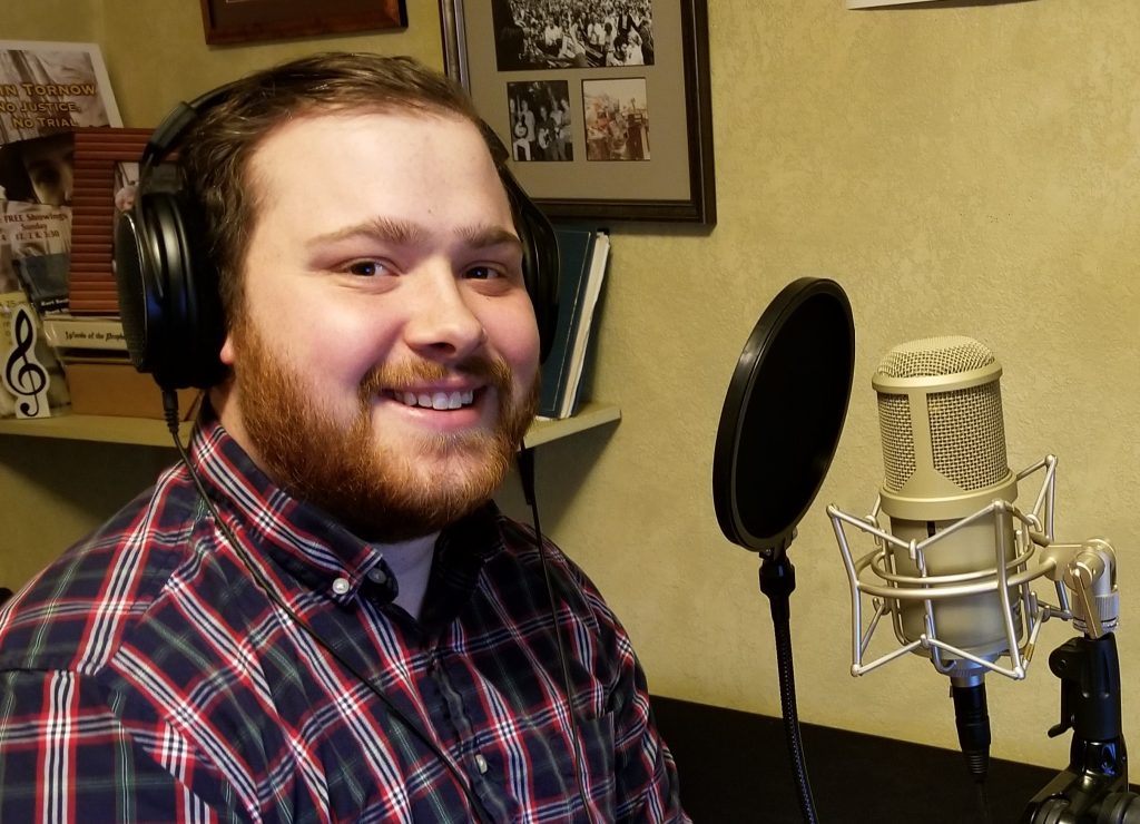 Alden Papritz as Benjamin 03-28-2018 - Latter-day Saint Musicians