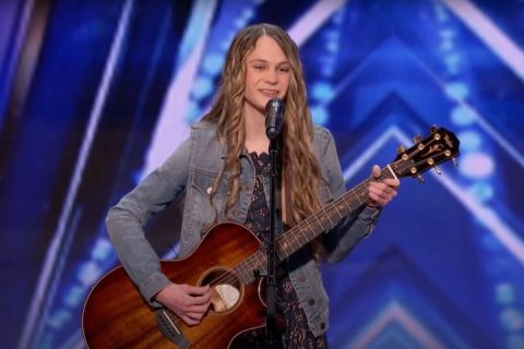 15-Year-Old Latter-day Saint Country Singer, Kenadi Dodds, Performs on ...