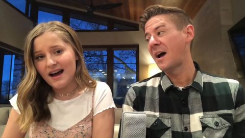 Mat and Savanna Shaw, the Viral Father-Daughter Duo from Kaysville ...